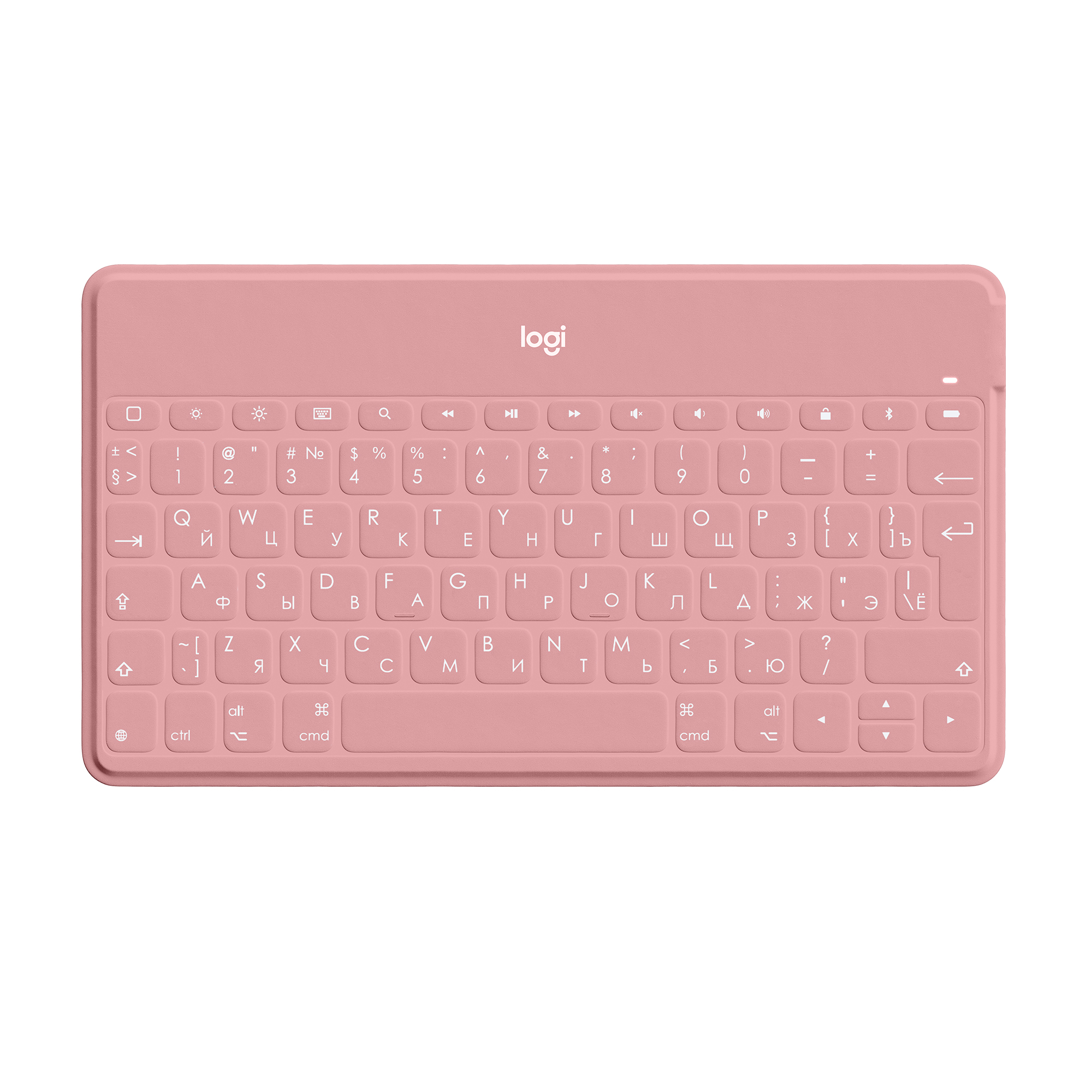 Беспроводная клавиатура Logitech Keys-To-Go Pink (920-010122)