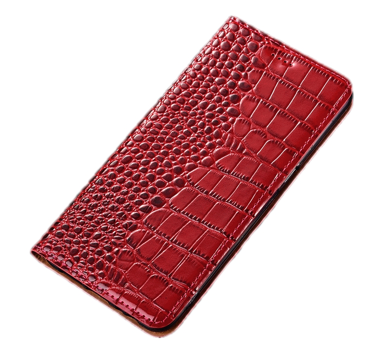 Чехол-книжка MyPads Premium для Samsung Galaxy S20+ Plus экзотический красный
