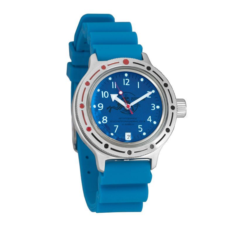 Наручные часы мужские Восток 420379 голубой