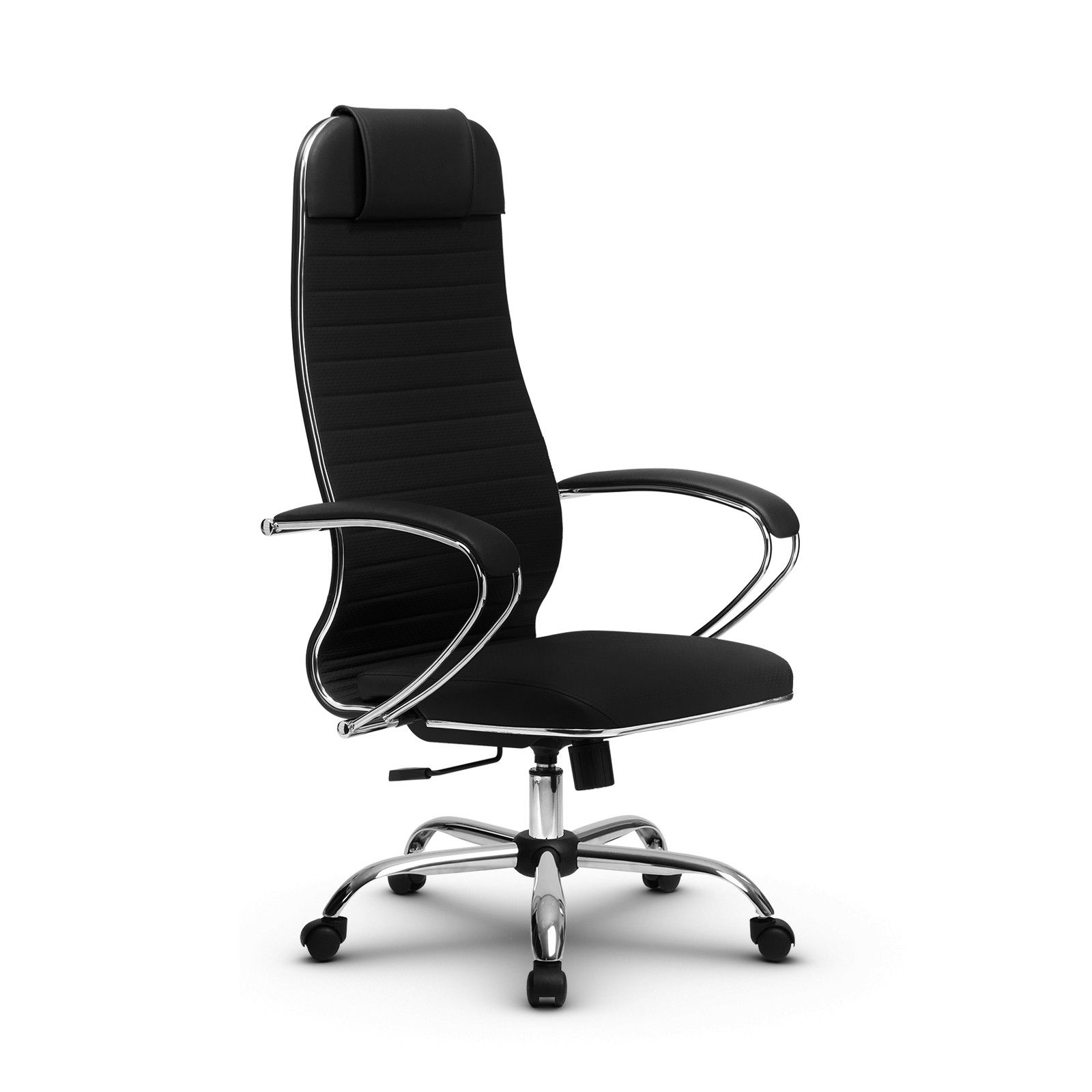 Кресло компьютерное МЕТТА-17(MPRU)/подл.131/осн.003 Черный