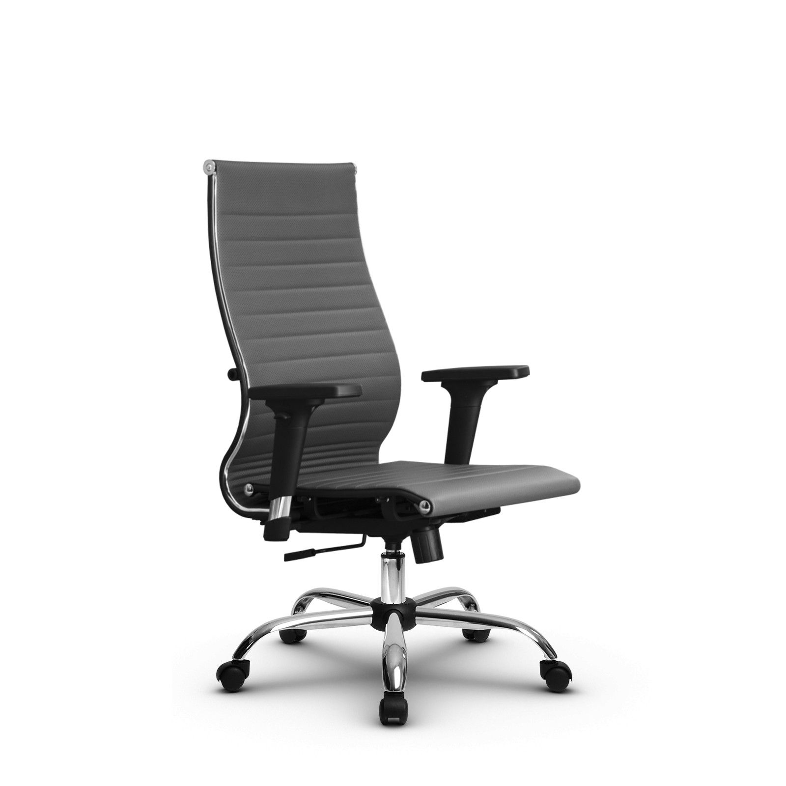 Кресло МЕТТА Комплект 10/2D Ch ов/сечен Серый/Серый