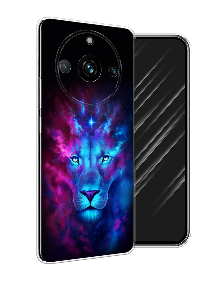 Чехол Awog на Realme 11 Pro+ "Космический лев"