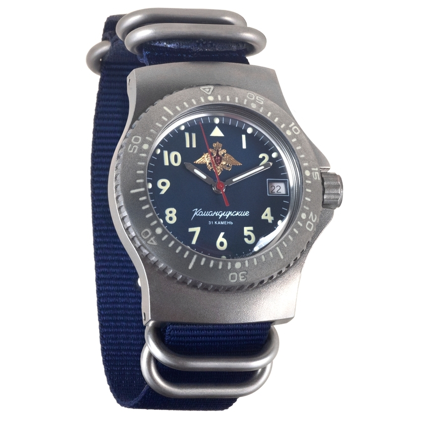 Наручные часы мужские Восток 280993 синие