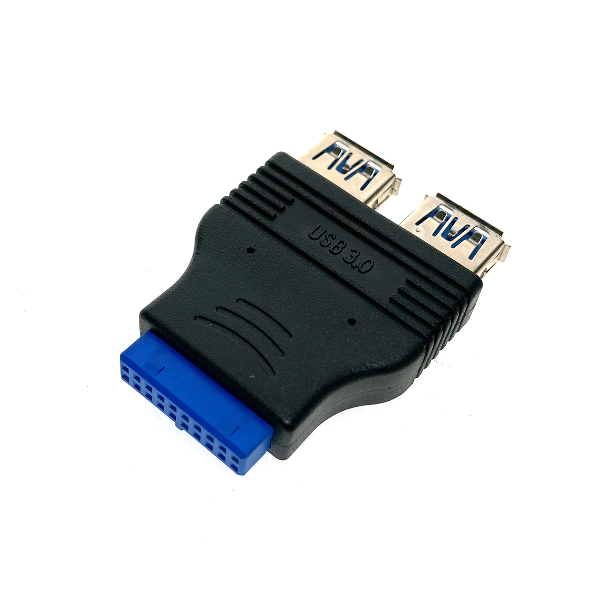 Переходник Espada с материнской платы Ei20U32, 20 Pin Female на 2 порта USB 3.0 Female