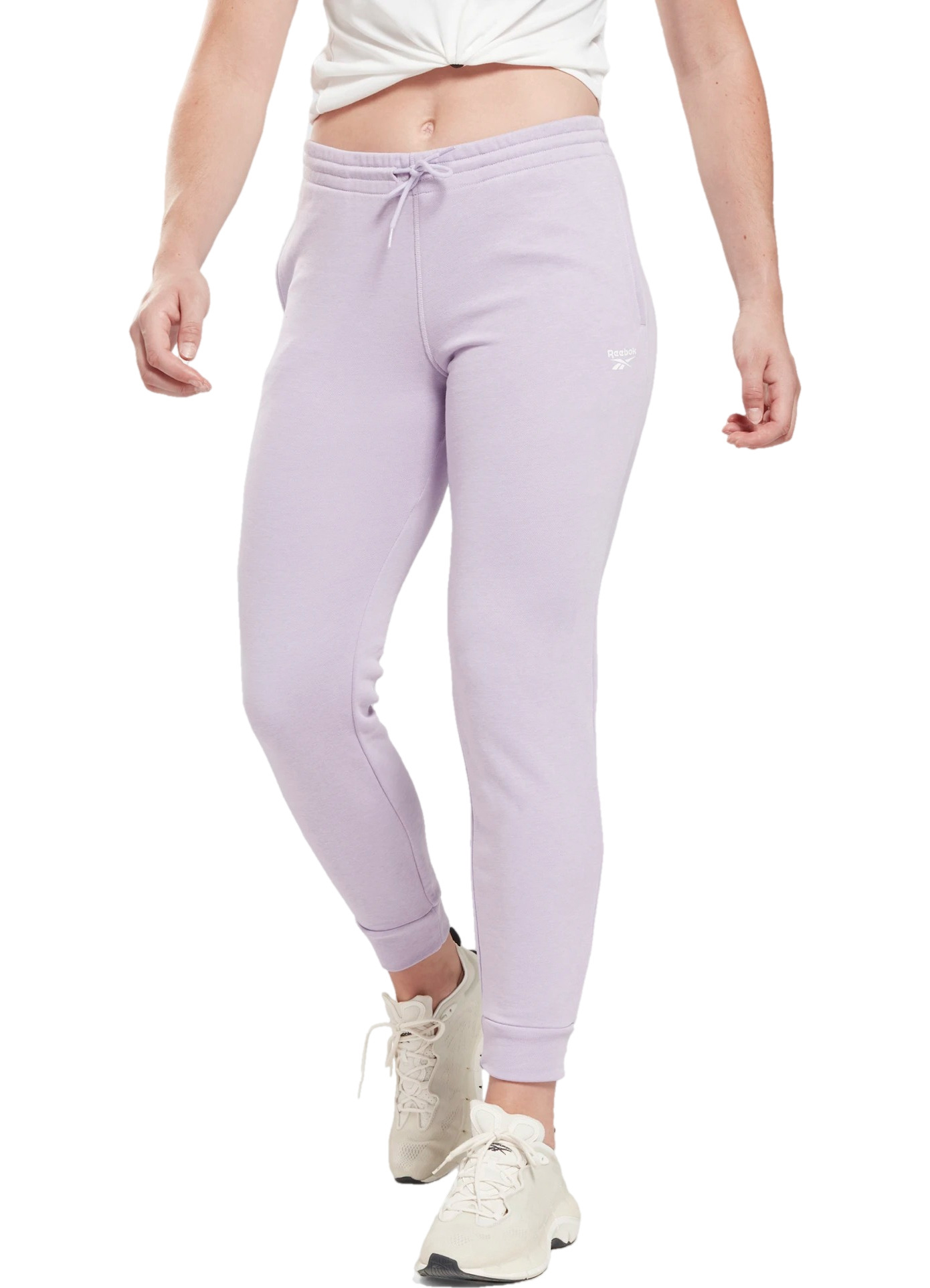 Спортивные брюки женские Reebok Ri French Terry Pant фиолетовые S