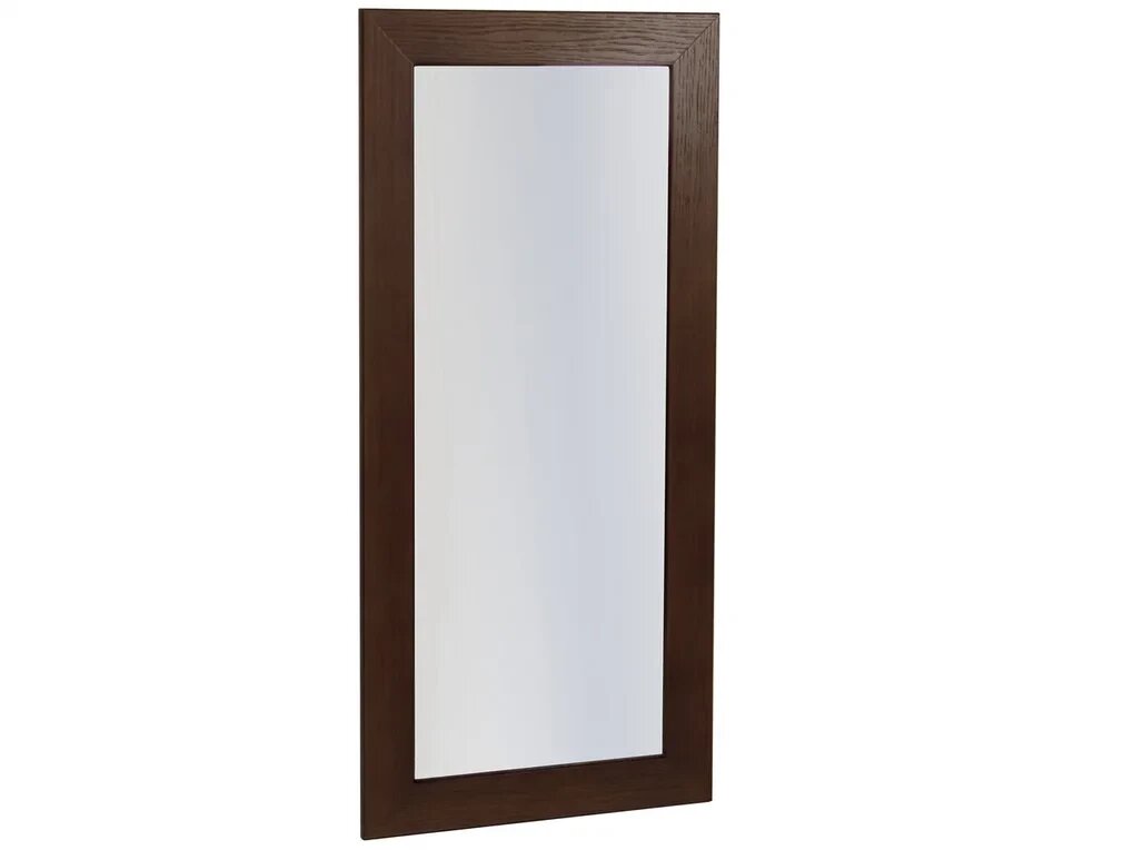 Зеркало навесное Мебелик Берже 24-90 темно-коричневый