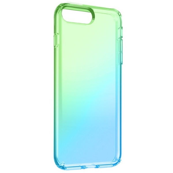 Чехол для iPhone 7/8 Plus Rainbow 2 зелено-голубой