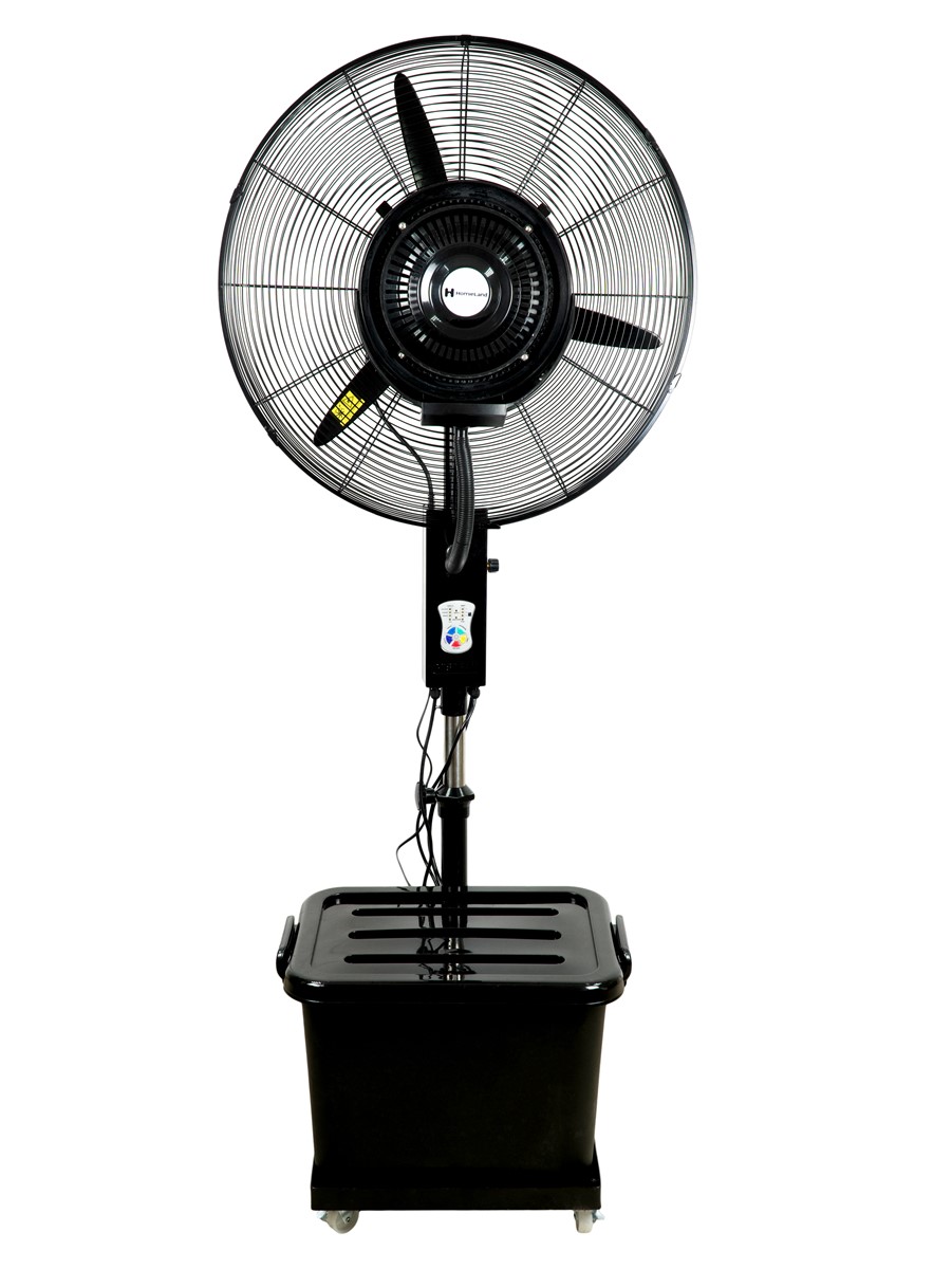 Вентилятор напольный Homieland HL-260 черный