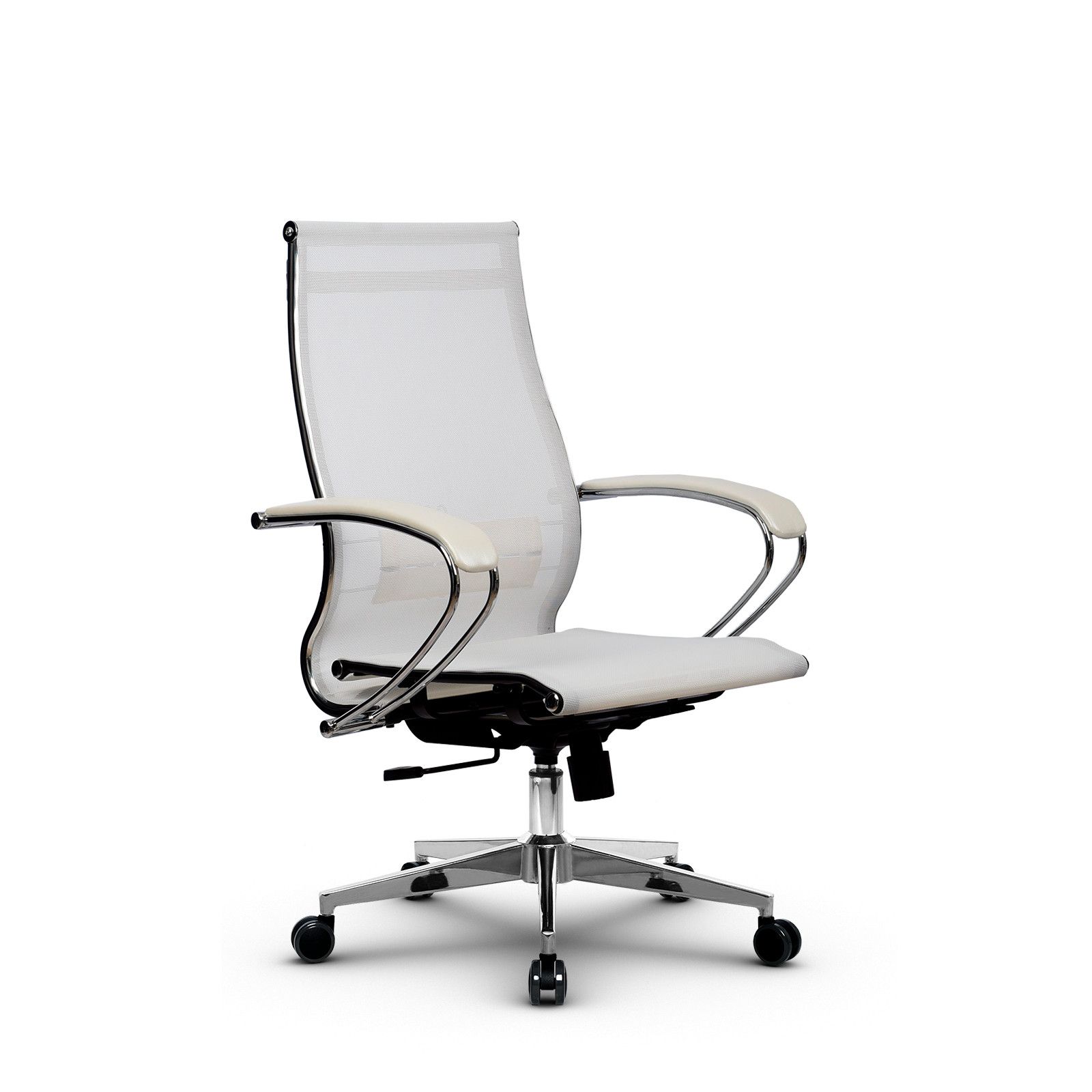 Кресло компьютерное МЕТТА-9(MPRU)/подл.131/осн.004 Белый