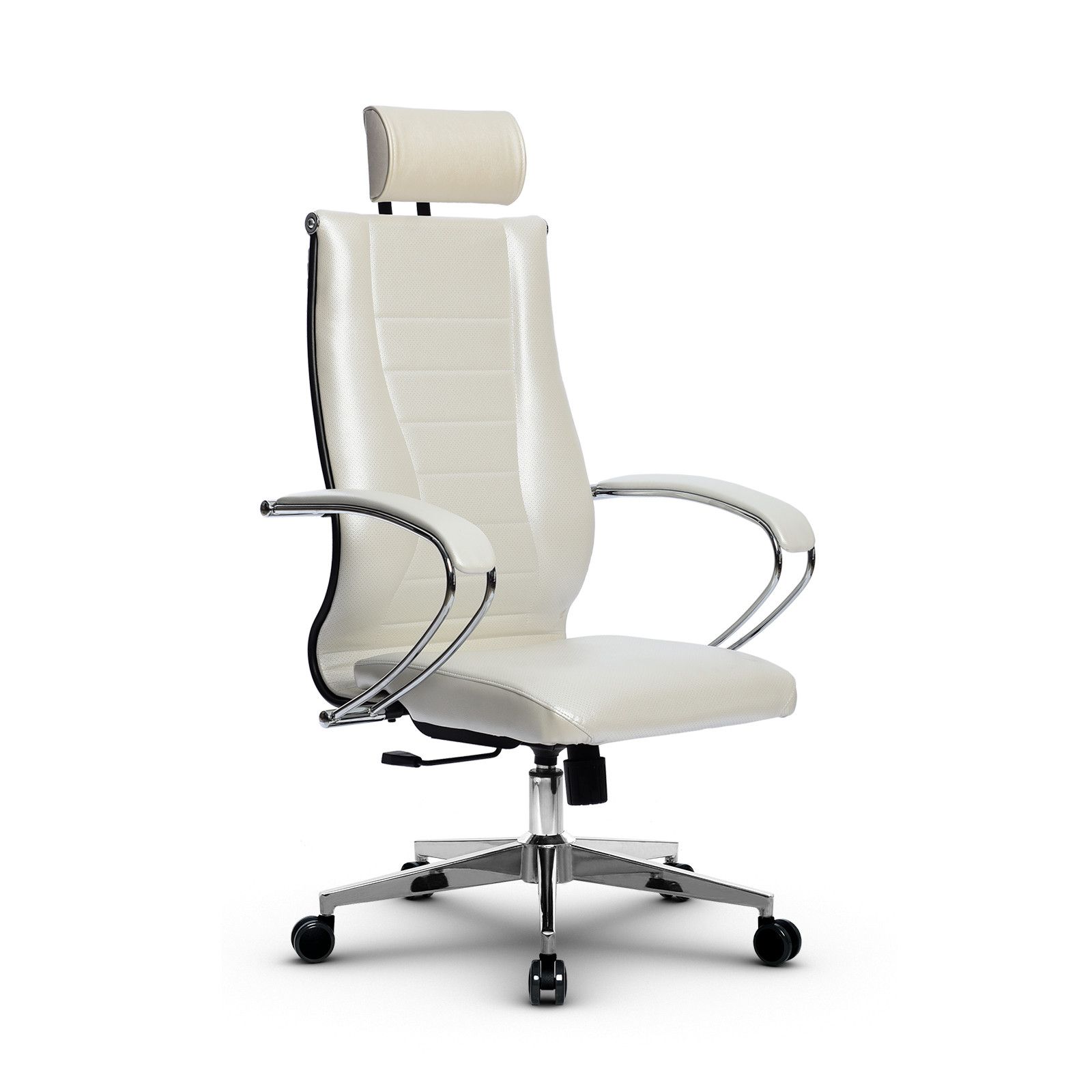 Кресло компьютерное МЕТТА-34(MPES)/подл.116/осн.004 Белый