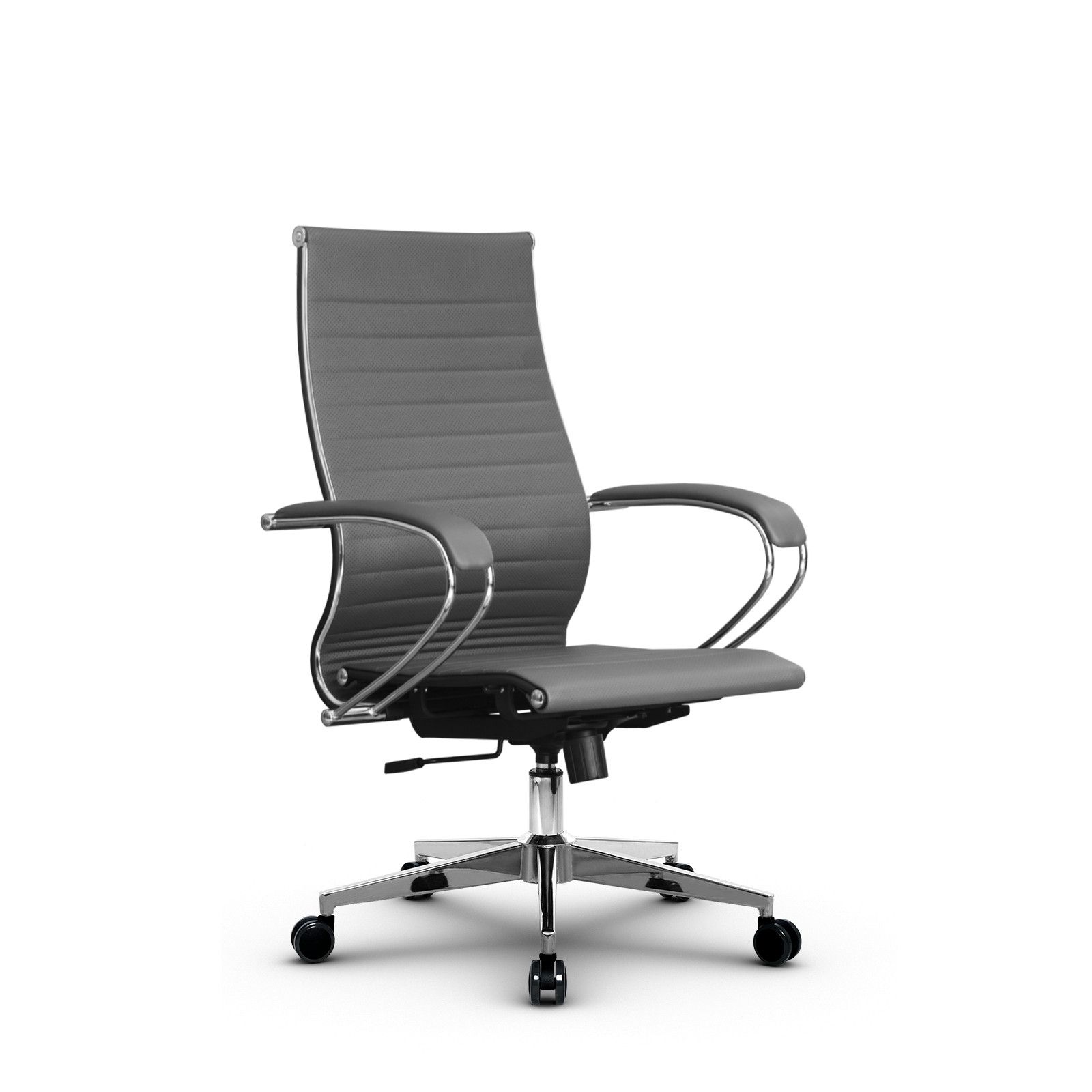 Кресло компьютерное МЕТТА-10(MPES)/подл.116/осн.004 Серый