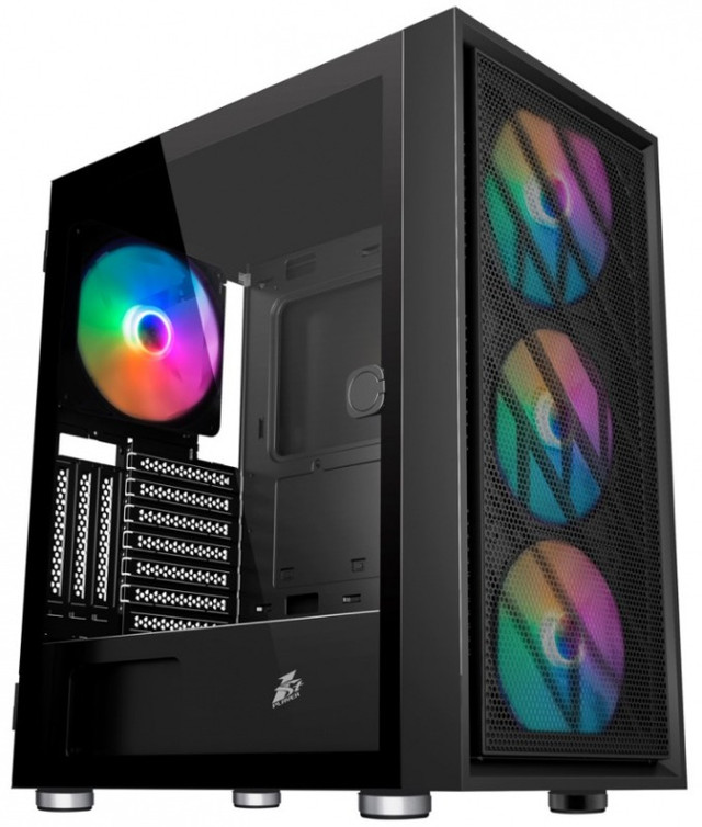 Системный блок WAG 3465 AMD Ryzen 5 3600X/16 ГБ DDR4/ RTX 3060Ti 8 ГБ/Без HDD/120 ГБ SSD/