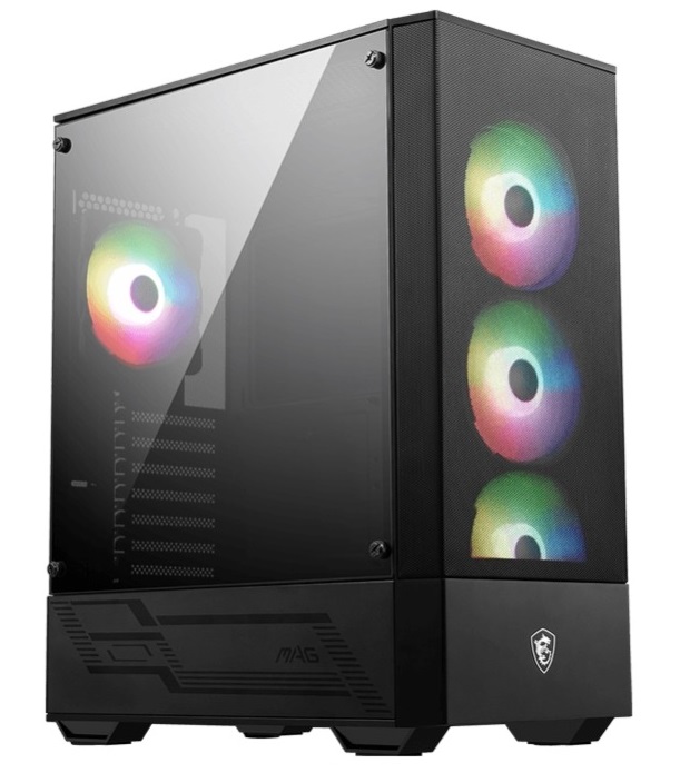 Системный блок WAG 3440 AMD Ryzen 5 3600X/16 ГБ DDR4/ GTX 1660 6 ГБ/Без HDD/240 ГБ SSD/