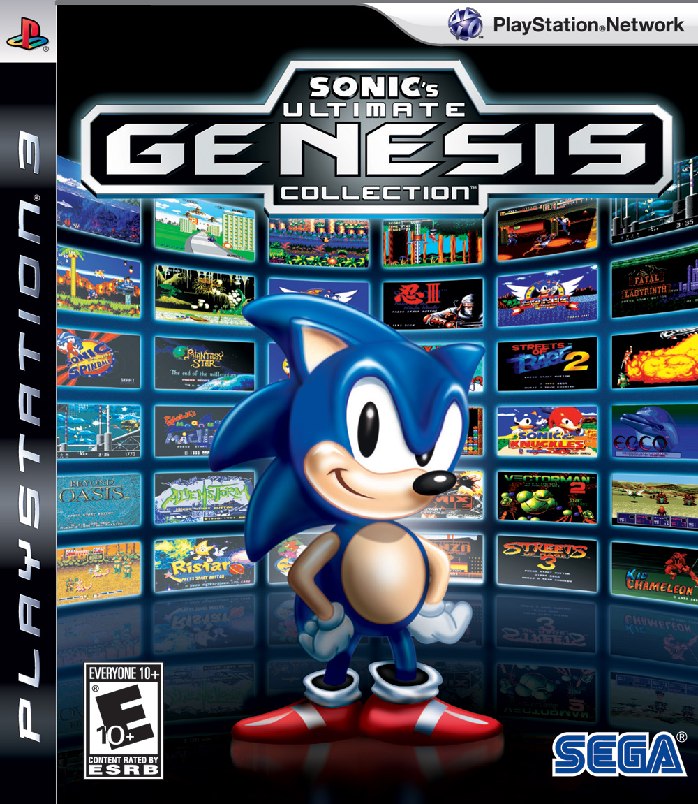 Игра Sonic's Ultimate Genesis Collection для PlayStation 3