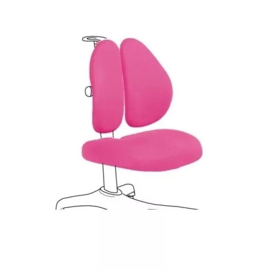 Чехол для кресла FunDesk Bello II Pink