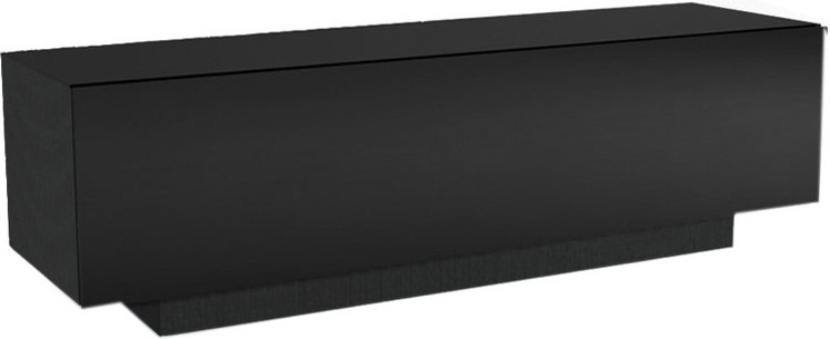 Тумба для ТВ Metaldesign MD 570.1240 R черная