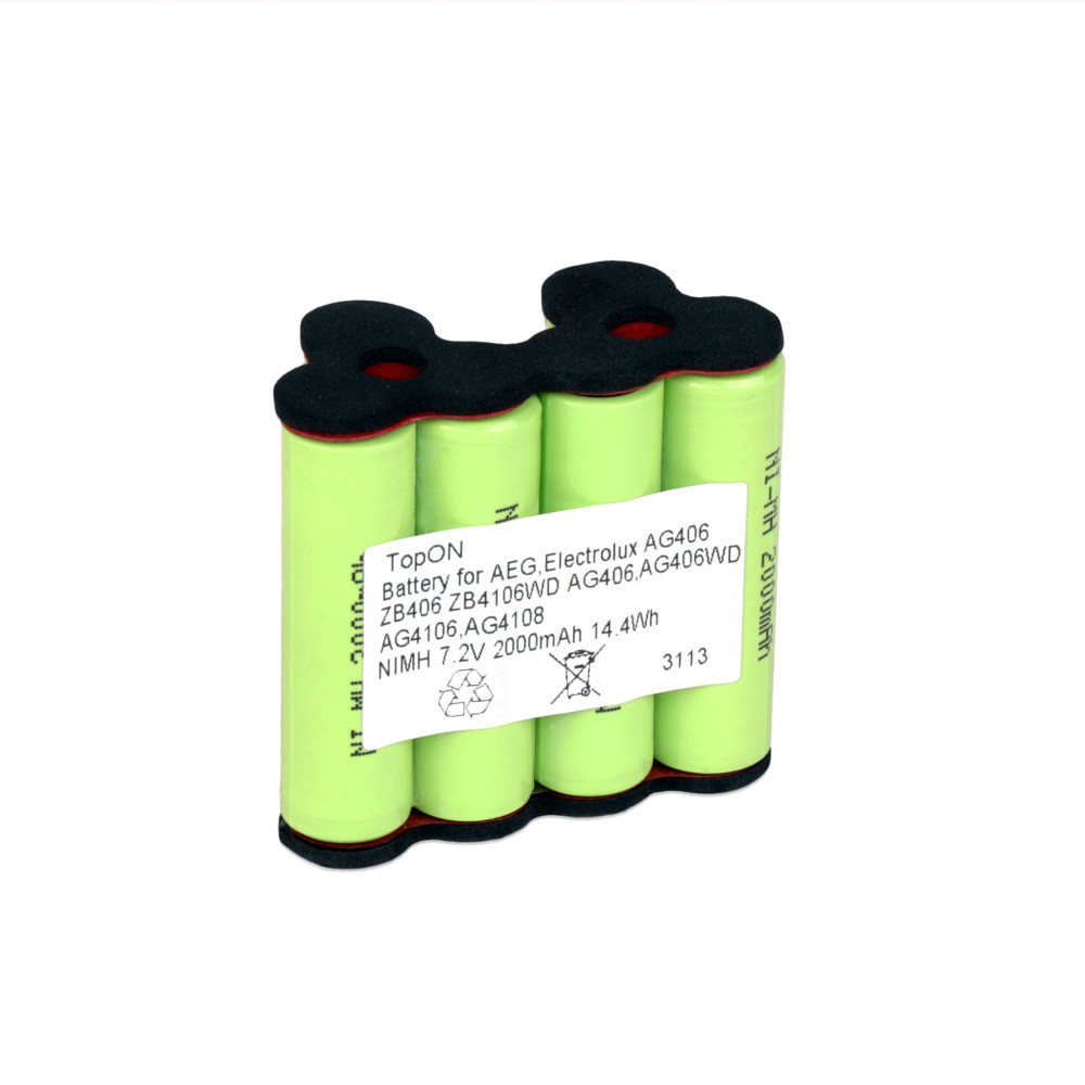 Аккумулятор для пылесоса AEG AG4106 (7.2V, 2.0Ah, Li-Ion)