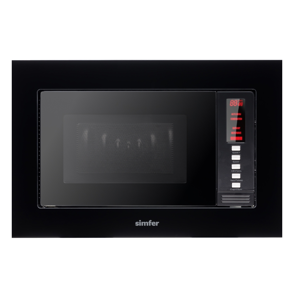 Встраиваемая микроволновая печь Simfer MD2220 черная