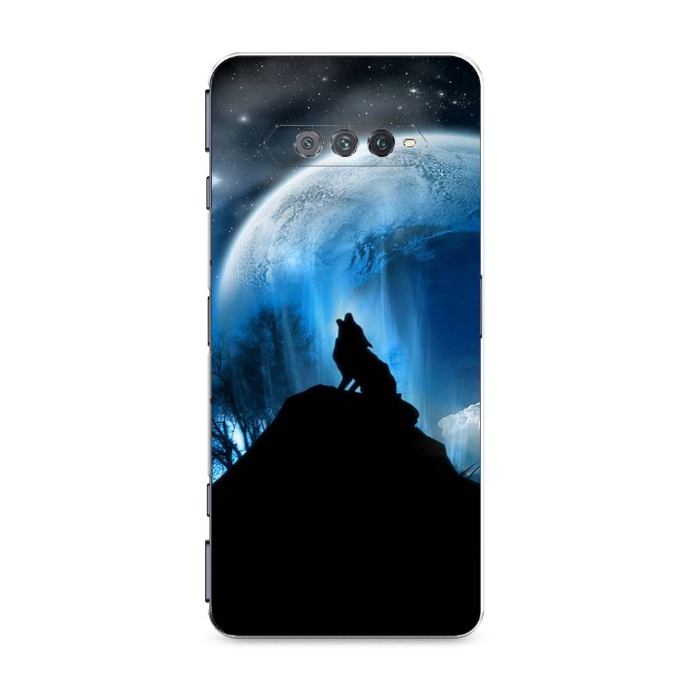 Чехол на Xiaomi Black Shark 4 "Волк 2"
