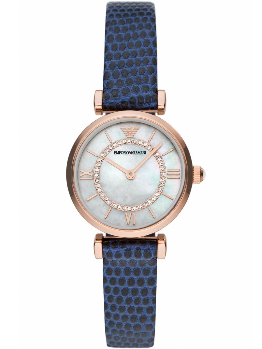 Наручные часы женские Emporio Armani AR11468 синие