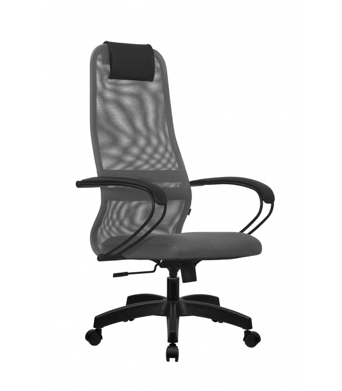 Компьютерное кресло SU-B-8/подл.130/осн.001 светло-серый
