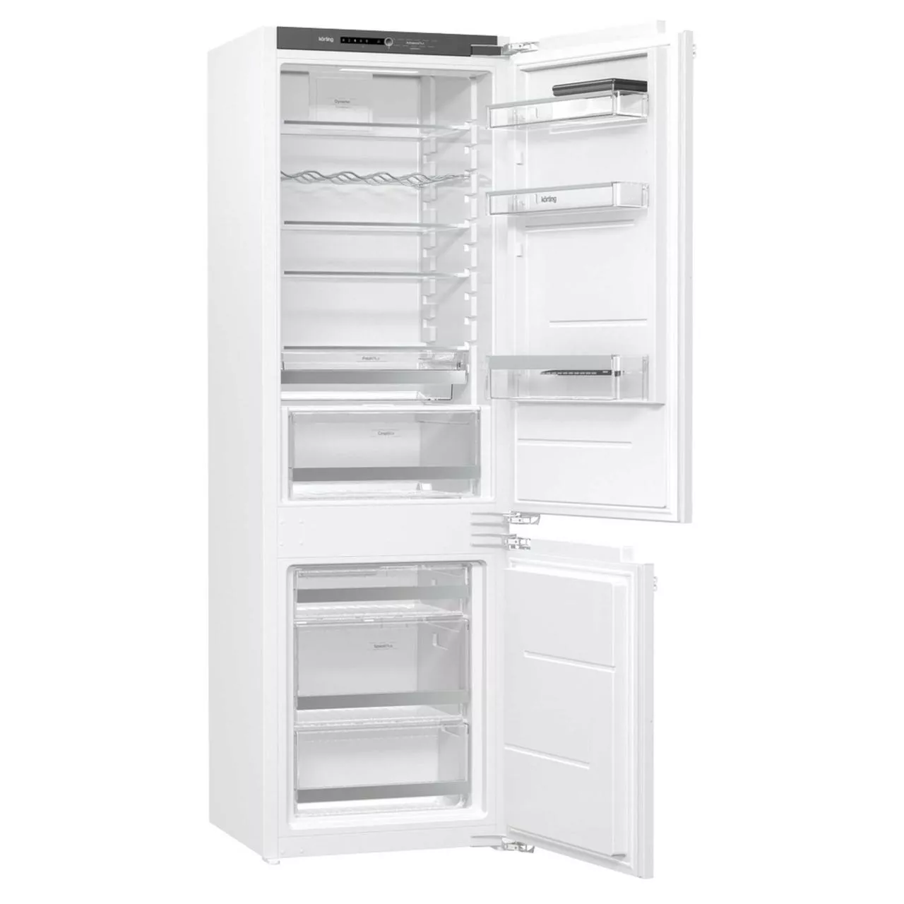 Холодильник Korting KSI 17887 CNFZ белый