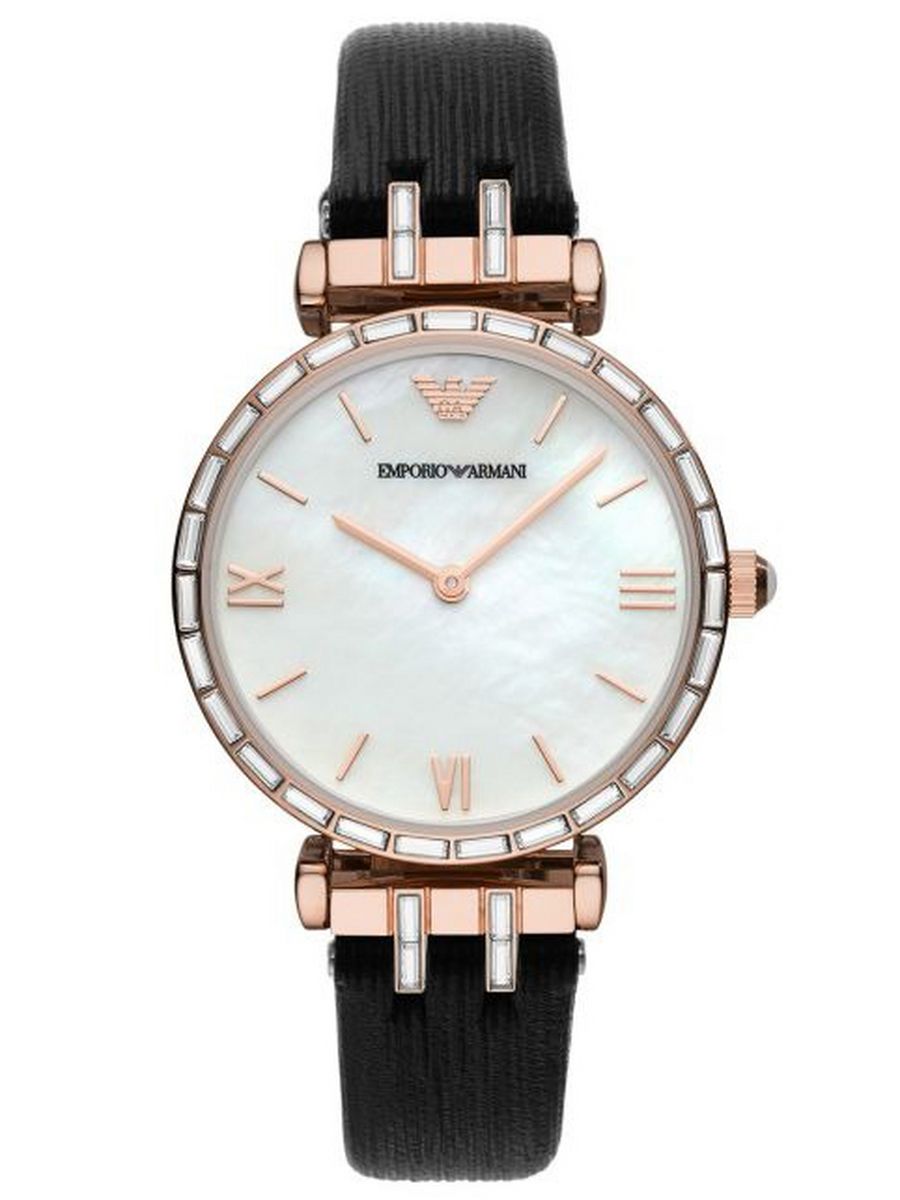 Наручные часы женские Emporio Armani AR11295 черные