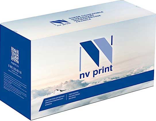 Картридж для лазерного принтера NV Print TK8115M, Purple