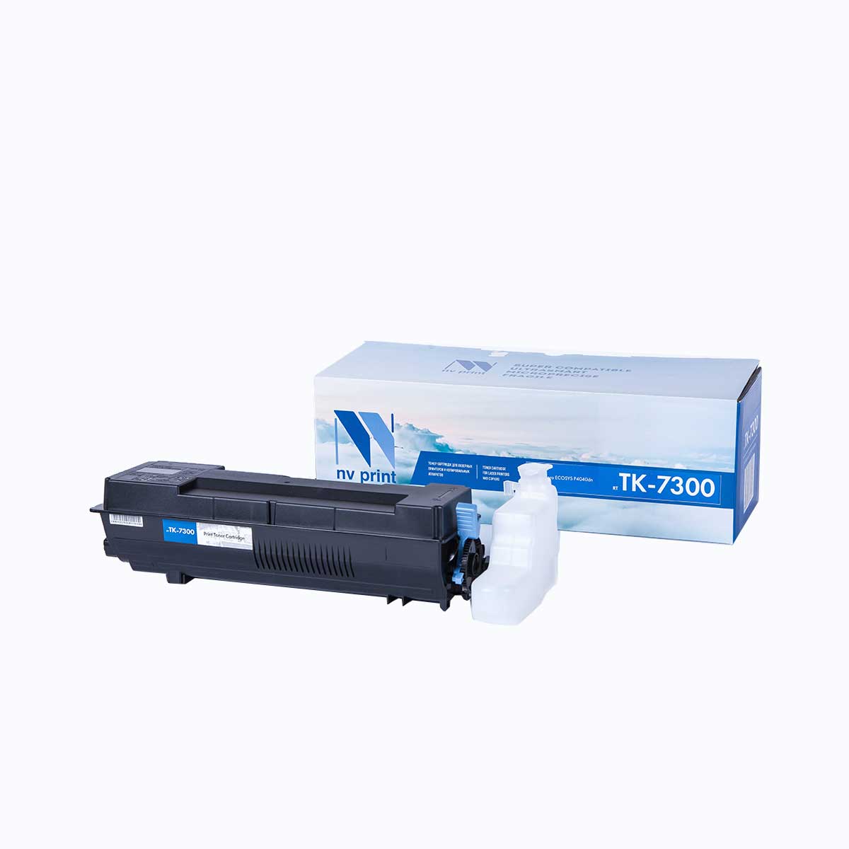 Картридж для лазерного принтера NV Print TK7300, Black