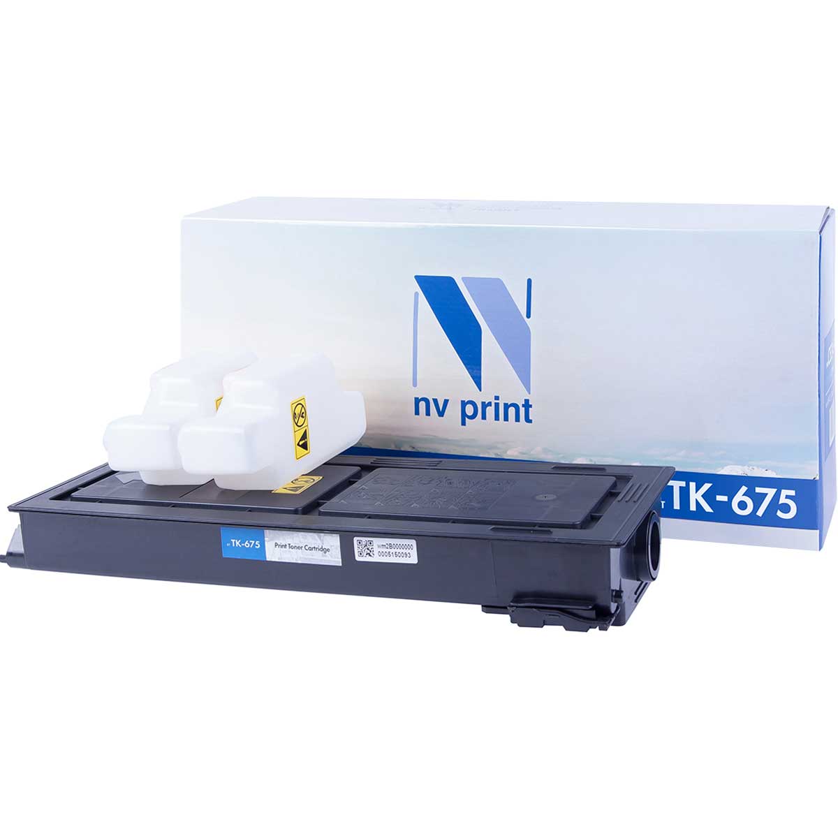 Картридж для лазерного принтера NV Print TK675, черный