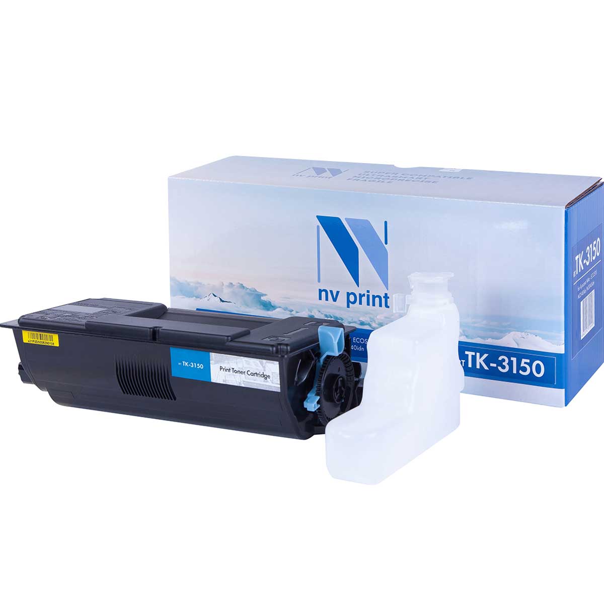 Картридж для лазерного принтера NV Print TK3150, Black