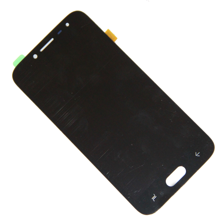 Дисплей для Samsung Galaxy J2 2018 в сборе с тачскрином (AMOLED с регул. подсветки) черный