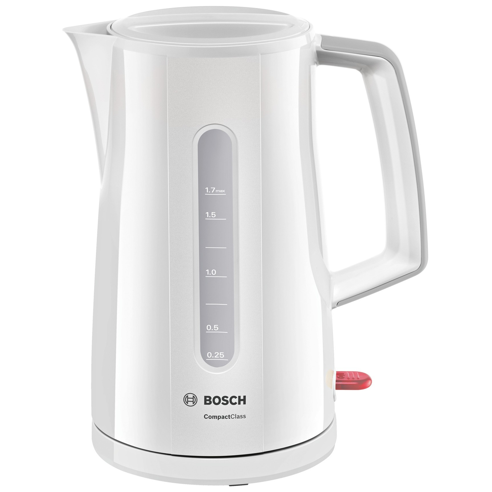 Чайник электрический Bosch CompactClaSS 1.7 л White