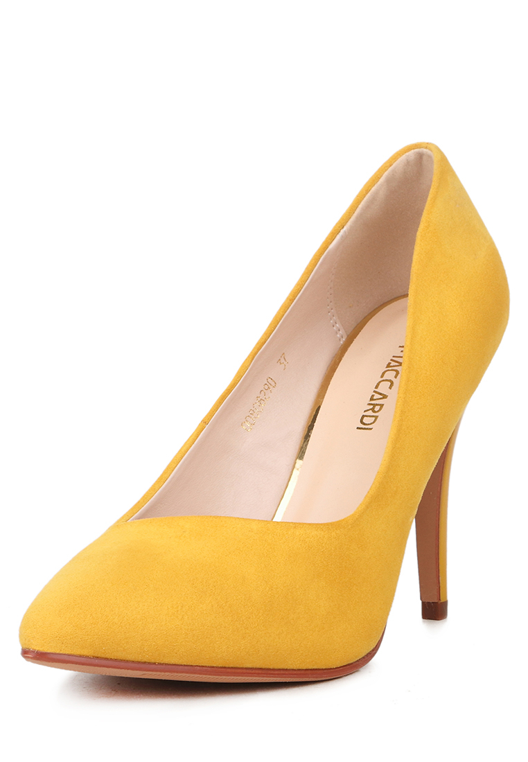 Туфли женские T.Taccardi 710018926 желтые 38 RU