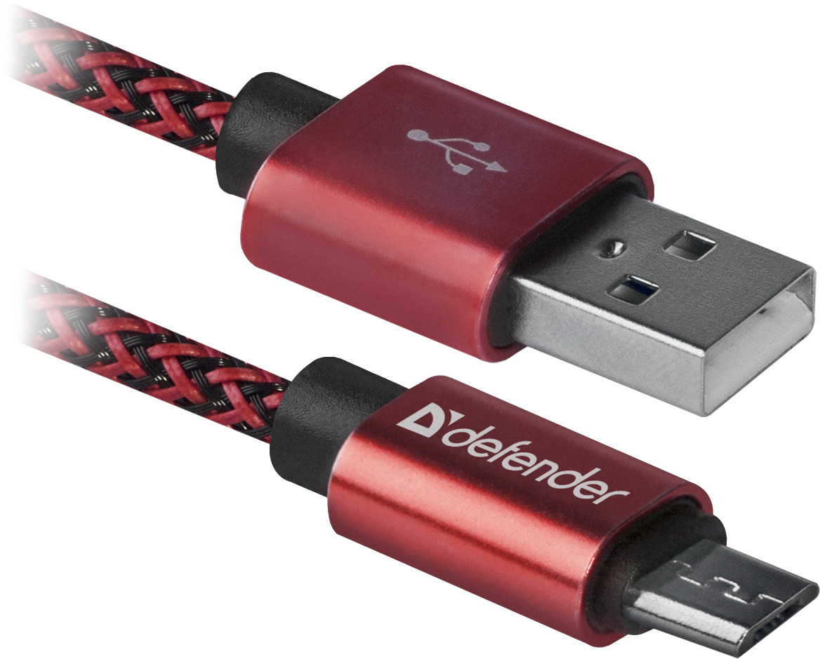 Кабель Defender USB08-03T PRO USB2.0 (87801)