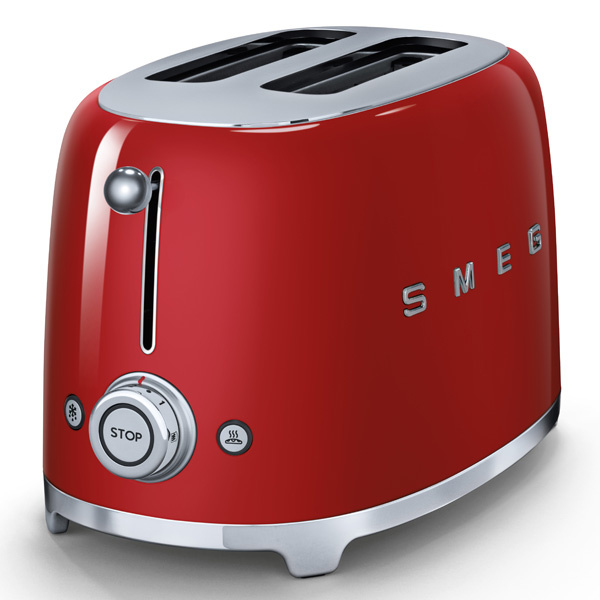 Тостер Smeg TSF01RDEU Red