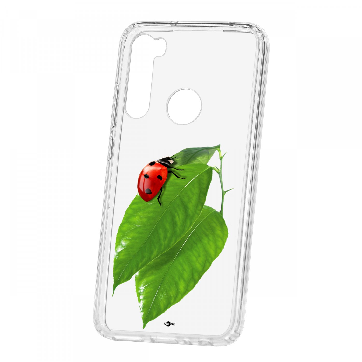 Чехол для Xiaomi Redmi Note 8 КRUЧЕ Print Ladybug