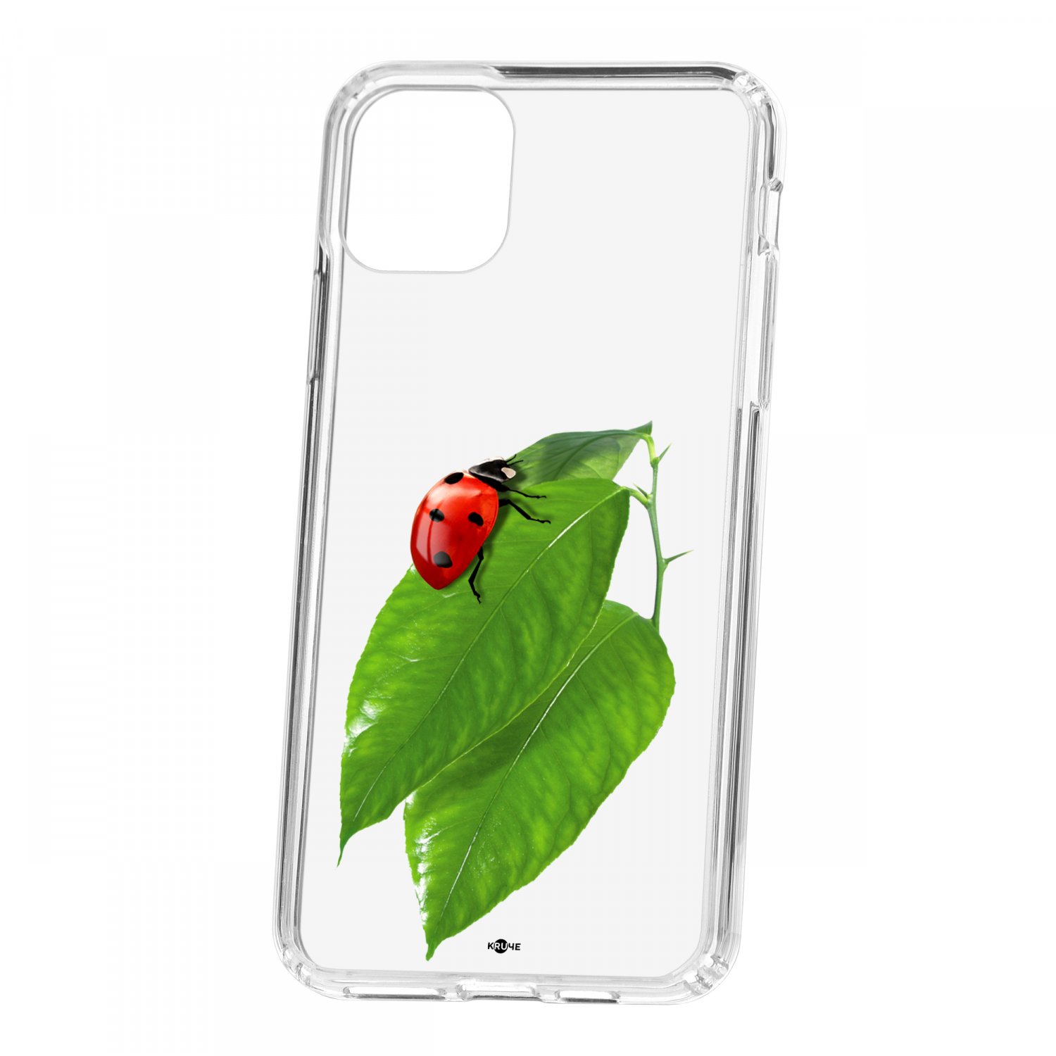 Чехол для Apple iPhone 11 Pro Max КRUЧЕ Print Ladybug