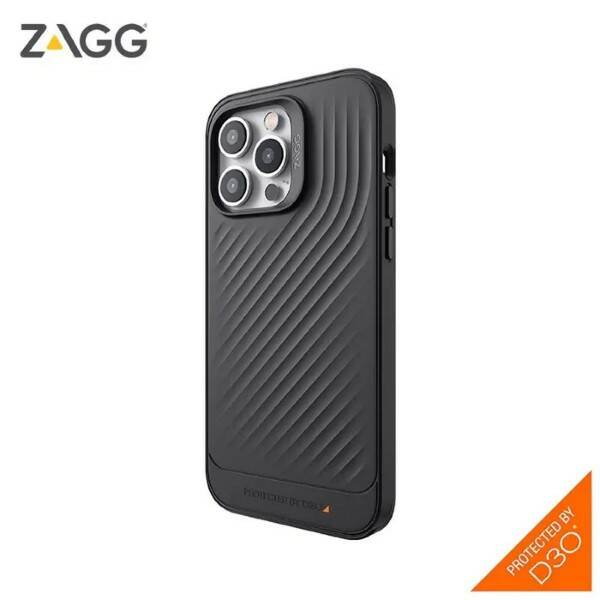 Чехол силиконовый противоударный ZAGG D3O Copenhagen iPhone 14 (6.1") черный