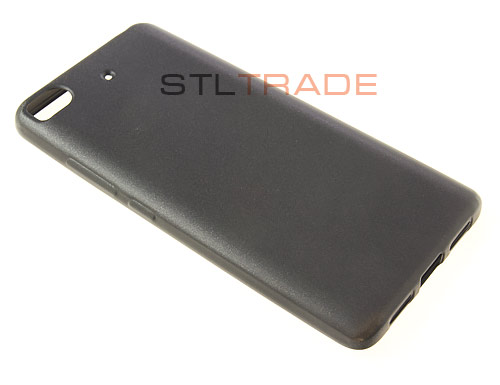 Силиконовый чехол TPU Case Металлик для Xiaomi Mi5s черный