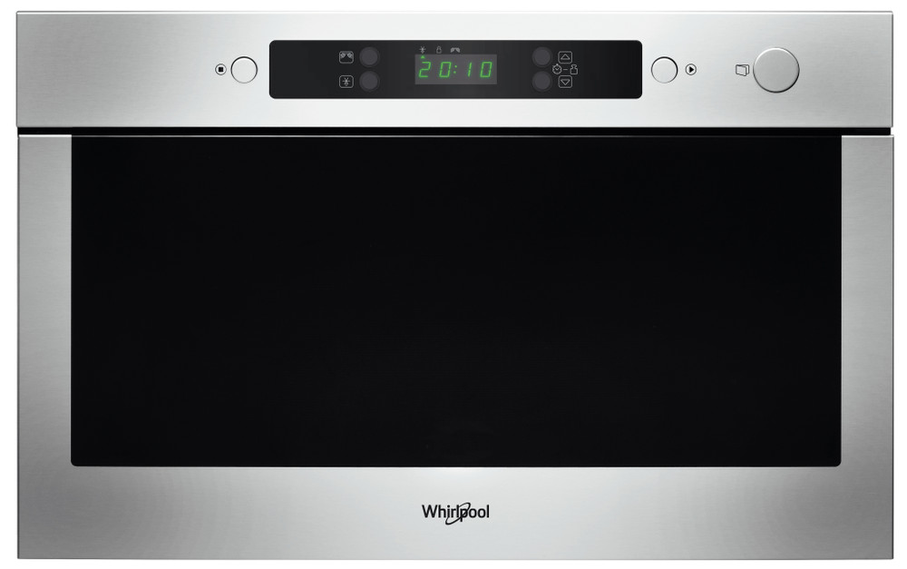 Встраиваемая микроволновая печь Whirlpool AMW 435/IX серебристая