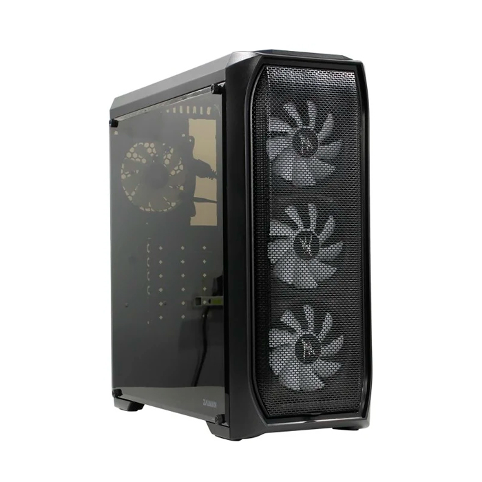 Корпус компьютерный Zalman N5 MF Black