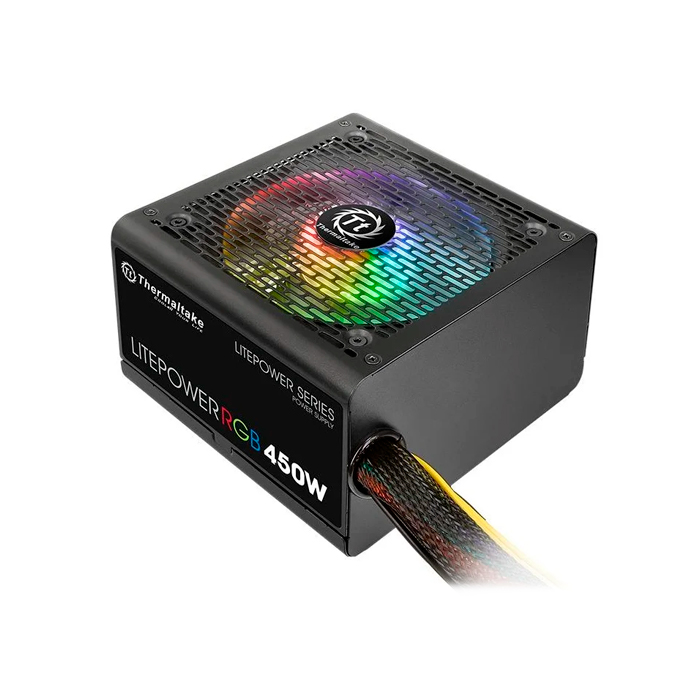 Блок питания Thermaltake Litepower RGB 450 450W (PS-LTP-0450NHSANE-1)