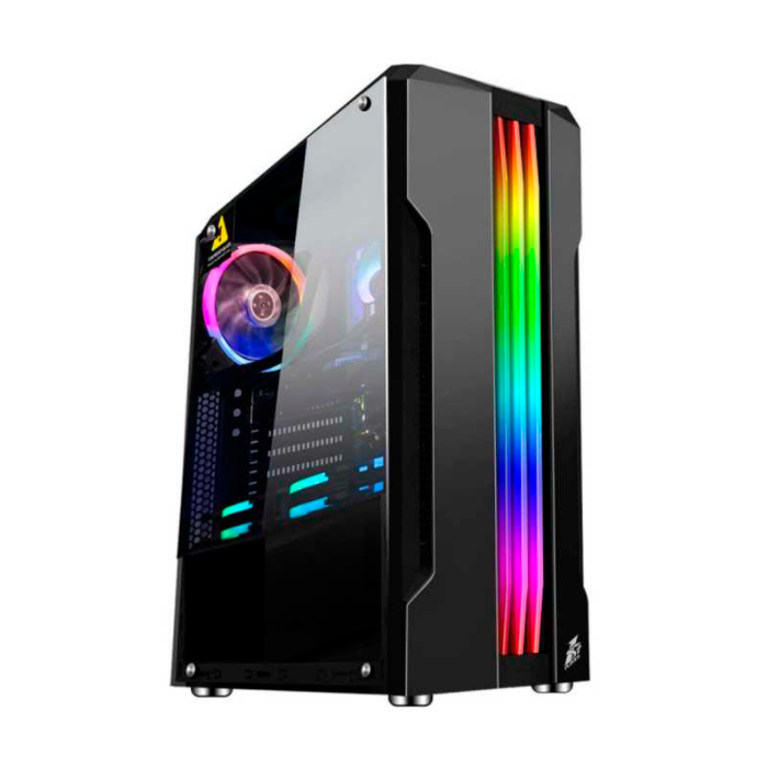 Корпус компьютерный 1stPlayer RAINBOW R3-A (R3-A-1R1) Black