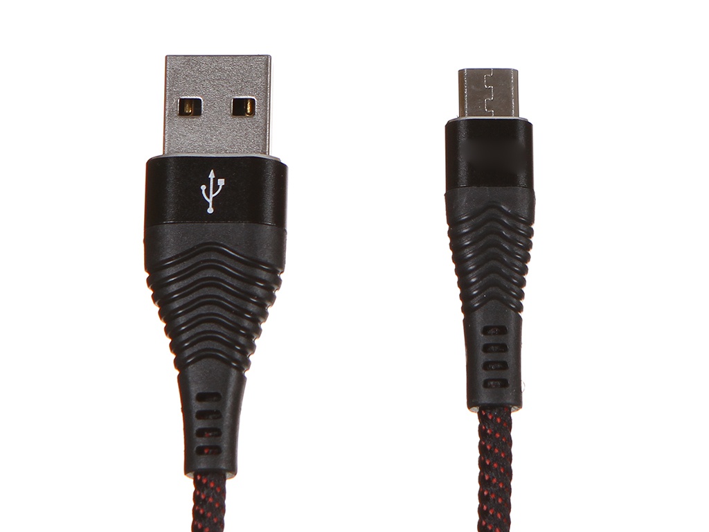 Кабель TFN USB - Micro USB вилка-вилка м TFN-CFZMICUSB2MBK