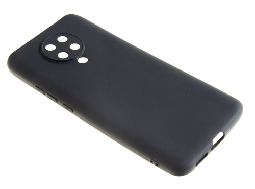Силиконовый чехол TPU Case матовый Xiaomi pocophone F2 Pro черный