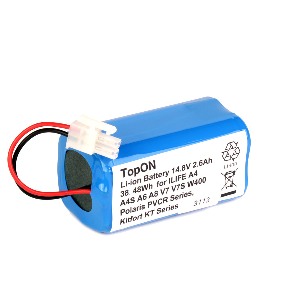 Аккумулятор для пылесоса iLife A4 (14.8V, 2.6Ah, Li-Ion)