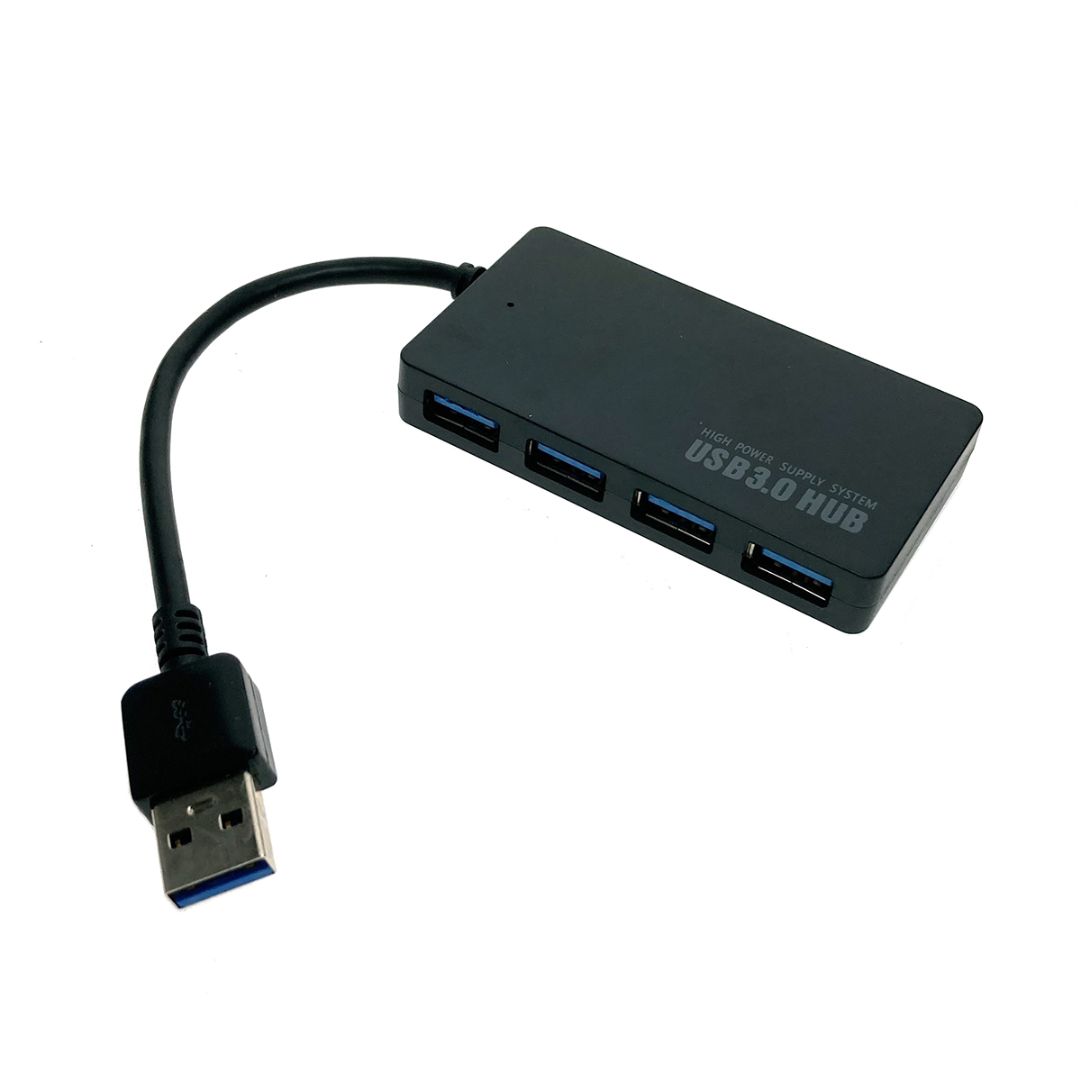 Хаб Espada USB 3.0 на 4 порта USB 3.0 с дополнительным питанием, 15см EhVL815