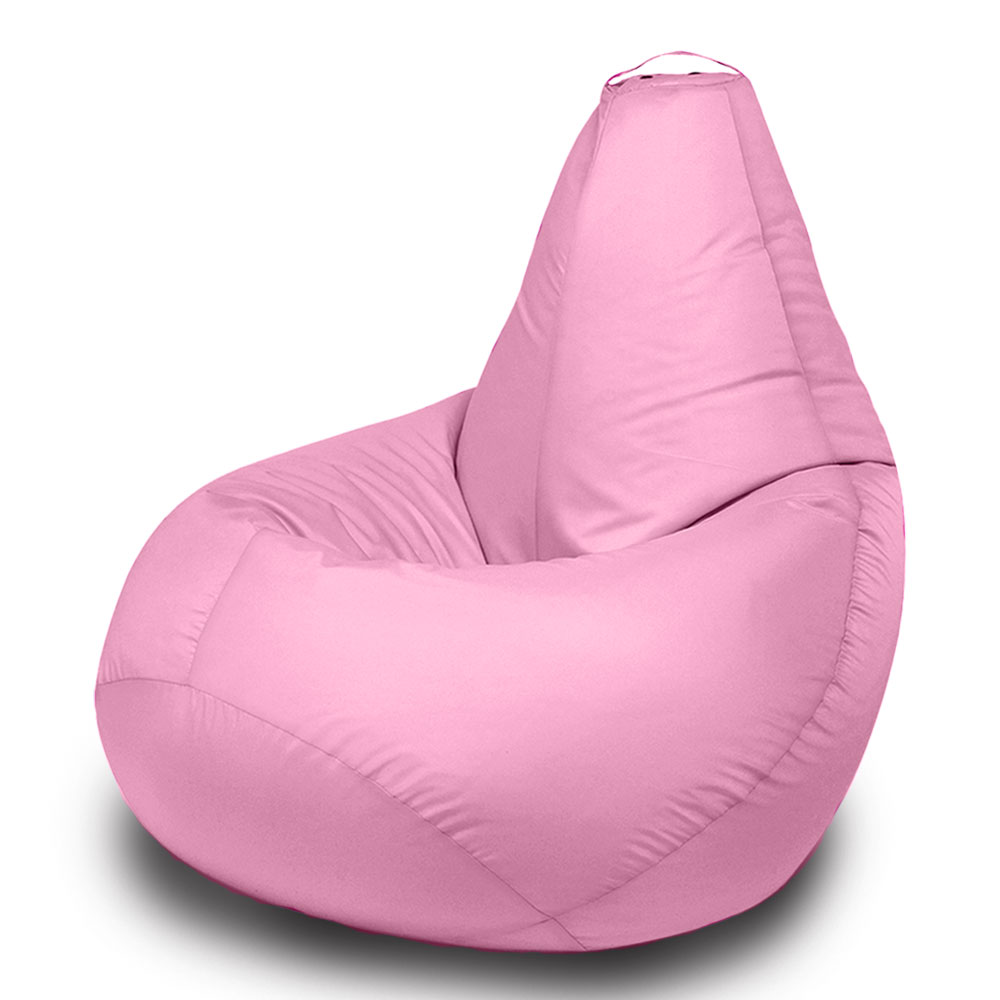 Кресло мешок груша XXXXL Комфорт, оксфорд, пыльно-розовый