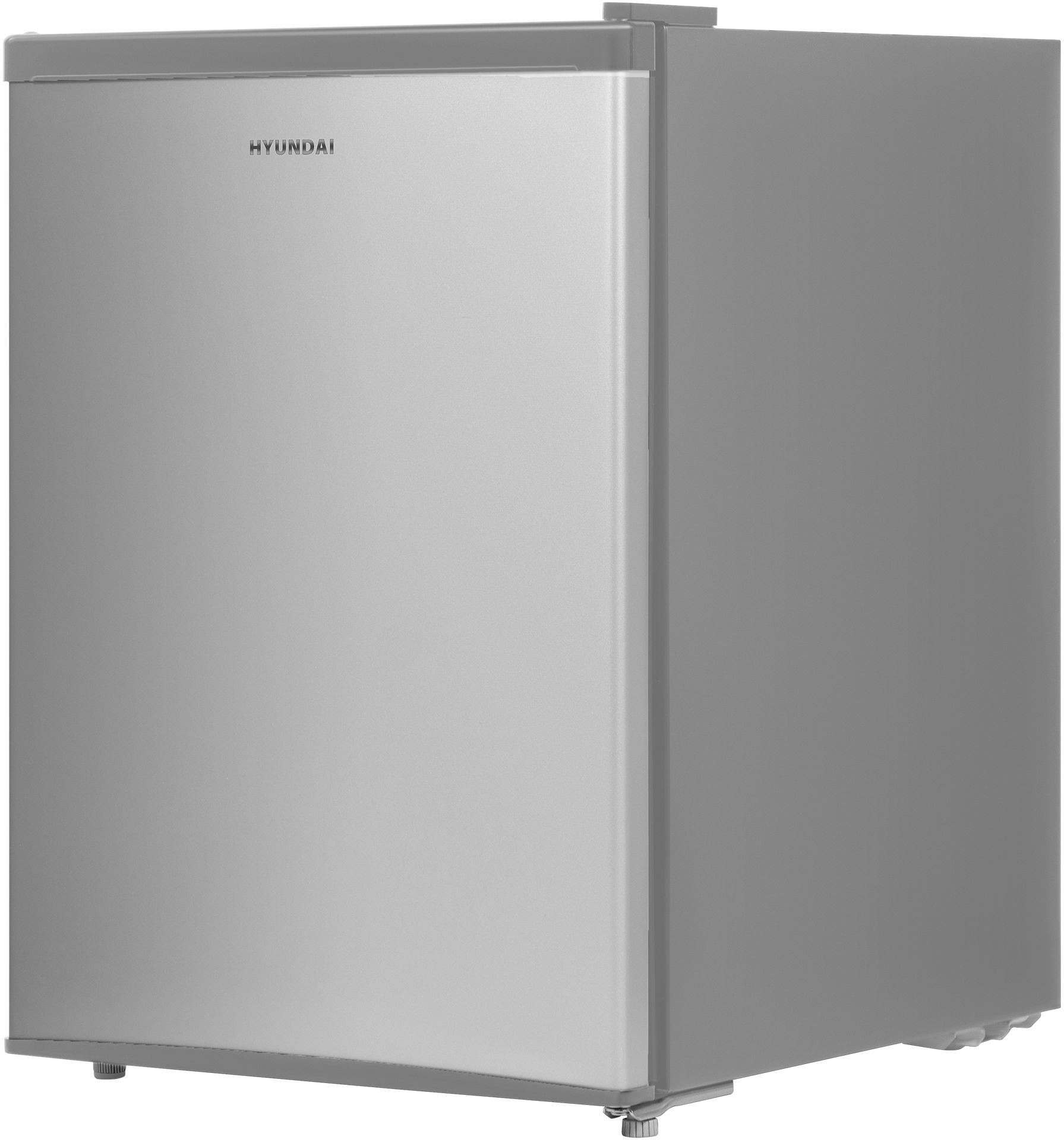 Холодильник HYUNDAI CO1002 серебристый